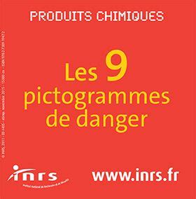 Les 9 Nouveaux Pictogrammes De Danger