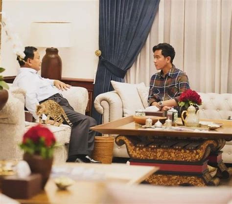 Ditanya Soal Susunan Kementerian Kabinet Prabowo Gibran Jawab Begini