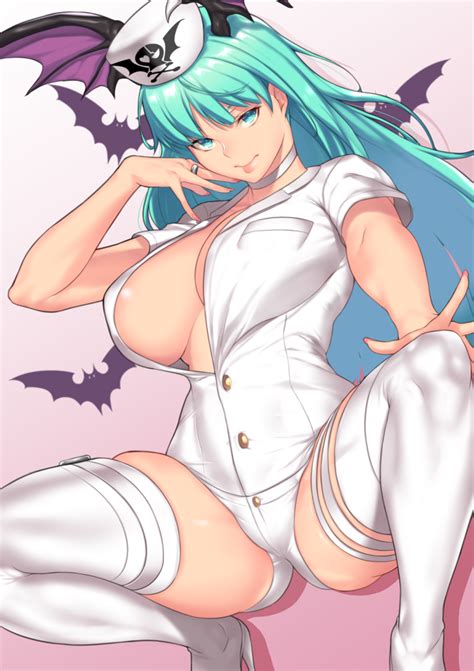 V V Morrigan Aensland Morrigan Aensland