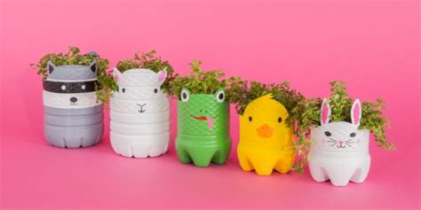 Ideas Para Hacer Macetas Con Botellas De Pl Stico Macetas Con