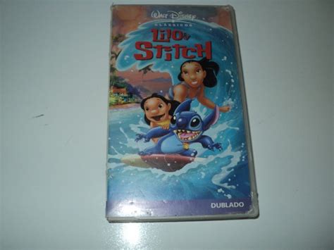 Fitas V H S Lilo E Stitch Dublado Mercado Livre