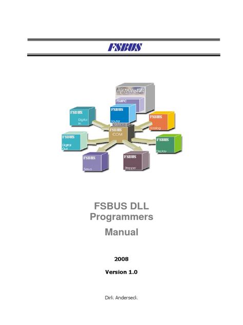 fsbus dll manual pdf integer computer science parameter computer programming