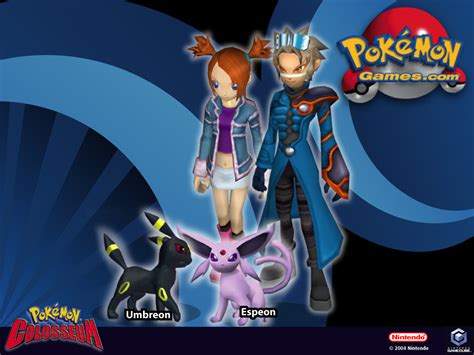 Pokemon Umbreon And Espeon Game X Wallpaper Teahub Io