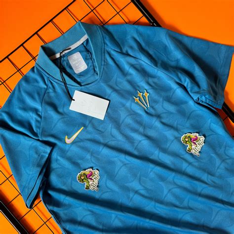 CAMISA NIKE X NOCTA DISTANT REGARDS JERSEY BLUE