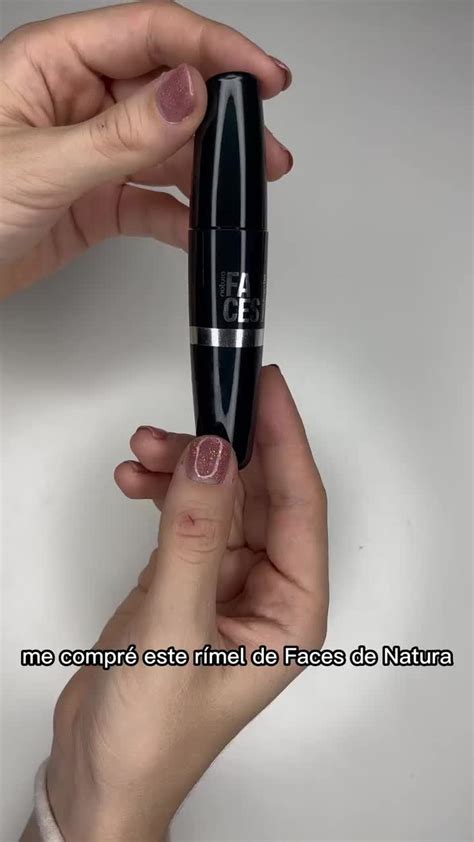 Natura Faces Súper Máscara Tint Lavable Para Pestañas MercadoLibre