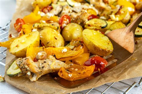 Ofengem Se Mit H Hnchen Vom Blech Rezept Eat De