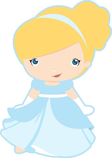Kit Imprimible Princesa Cenicienta Baby Tarjetas Y Mas En