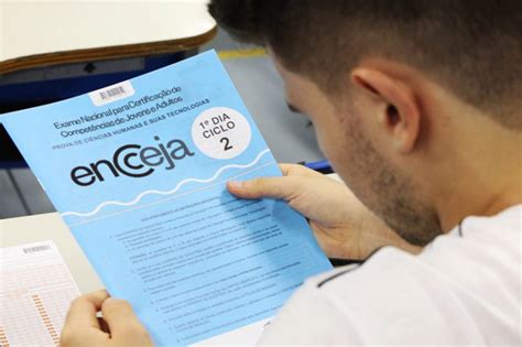 Encceja Inscri O Abre Nesta Segunda Saiba Como Fazer