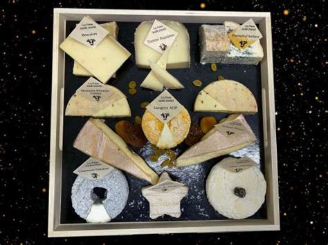 Plateau de fromage de Noël Sélection