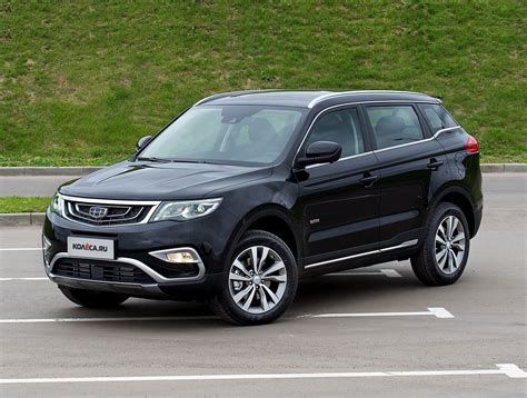 Geely Atlas Pro Mixyfotos Ru