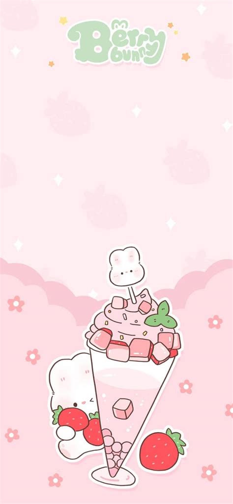 Cập nhật với hơn 67 về strawberry hình nền dâu tây cute hay nhất