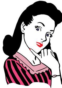 Retro Clip Art Woman And Man Bowling Graphics Fairy Clipartix