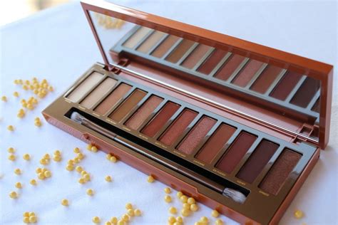 Naked Heat La Nueva Paleta De Sombras Urban Decay