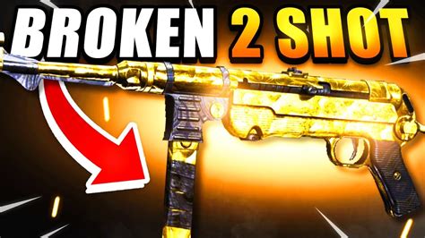 How To Make The MP40 2 Shot Best MP40 Class Setup Vanguard YouTube