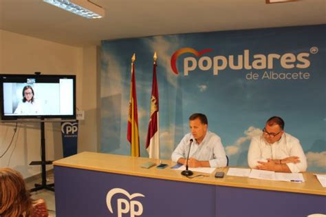 El PP de Albacete respalda el acuerdo de Feijóo para la renovación del CGPJ