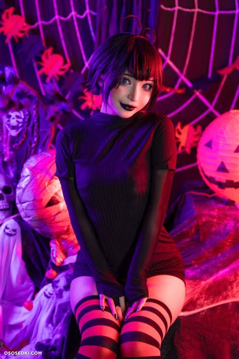 Umeko J Mavis Hotel Transilvania Naked Cosplay Asian 47 Photos