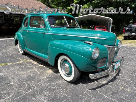 1941 Ford Super Deluxe Silverstone Motorcars
