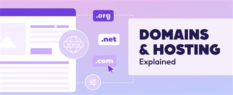 Domains Hosting Explained