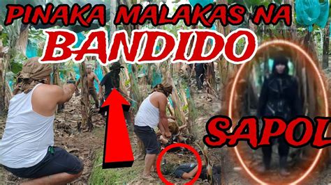 Paglabas Sa Pinakamalakas Na Bandido Sapol Fb Acc Junie Rabanes Youtube
