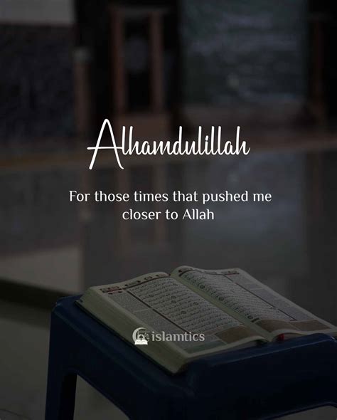 90 Deep Alhamdulillah Quotes In English With Images Islamtics