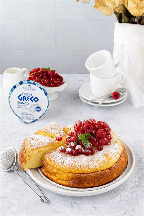 Torta Nuvola Allo Yogurt Greco Il Dolce Di Alice