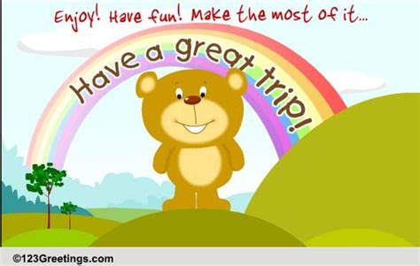 Have A Safe Trip Ecard
