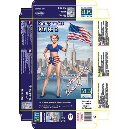 MASTERBOX MB24002 1 24 Pin Up Series Kit No 2 Betty