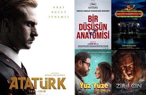 Sinemada bu hafta 7 film vizyona girecek Merakla beklenen Atatürk