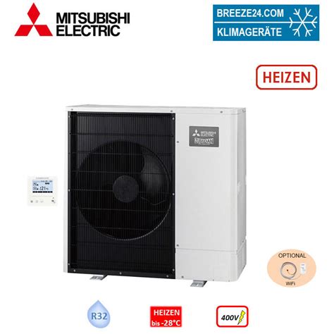 Mitsubishi Electric PUD SWM100YAA Ecodan Wärmepumpe 10 0 kW Luft