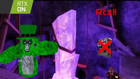 How To Get Rtx On Gorilla Tag No Pc Youtube