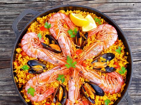Receta Paella De Marisco Directo Al Paladar At Maryann Green Blog