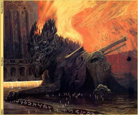 Visions Of Hell The Art Of Wayne Douglas Barlowe Wayne Barlowe