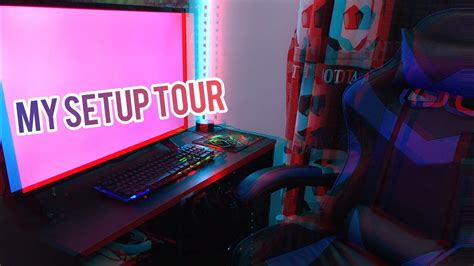 My Setup Tour Youtube