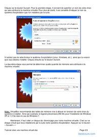 PDF Comment créer une machine virtuelle VirtualBox cours et formation