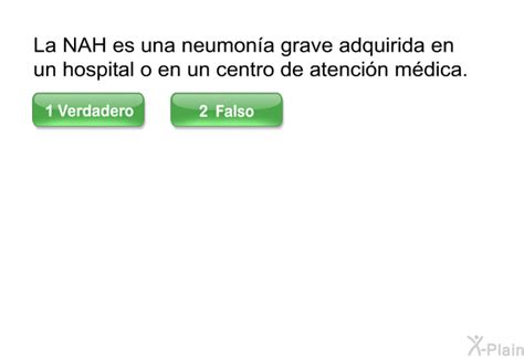 PatEdu Neumonía adquirida en el hospital NAH