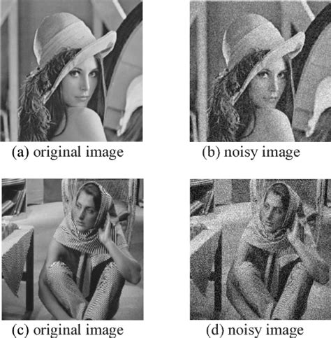 Figure 1 From An Improved Non Local Means Algorithm For Image Denoising