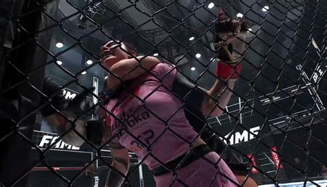 Fame MMA 9 Kamila Kamiszka Wybrańczyk Kamila Zusje Smogulecka