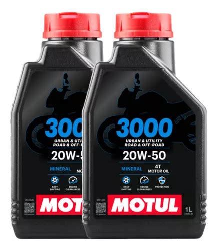 Aceite Moto T W Mineral Motul Litros