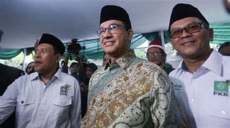Usai Didukung PKB Maju Pilgub Jakarta Anies Baswedan Bismillah