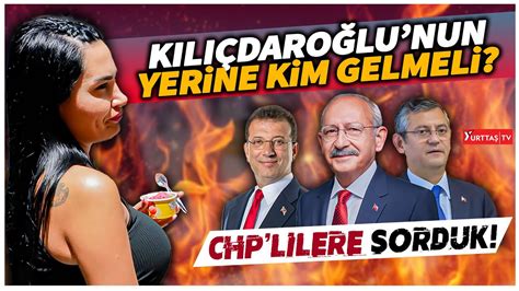 Ekrem İmamoğlu mu Özgür Özel mi CHPnin Yeni Genel Başkanı Kim Olmalı