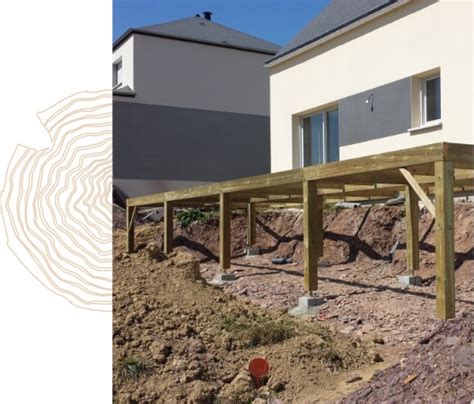 Maison En Bois Sur Pilotis Beton Ventana Blog