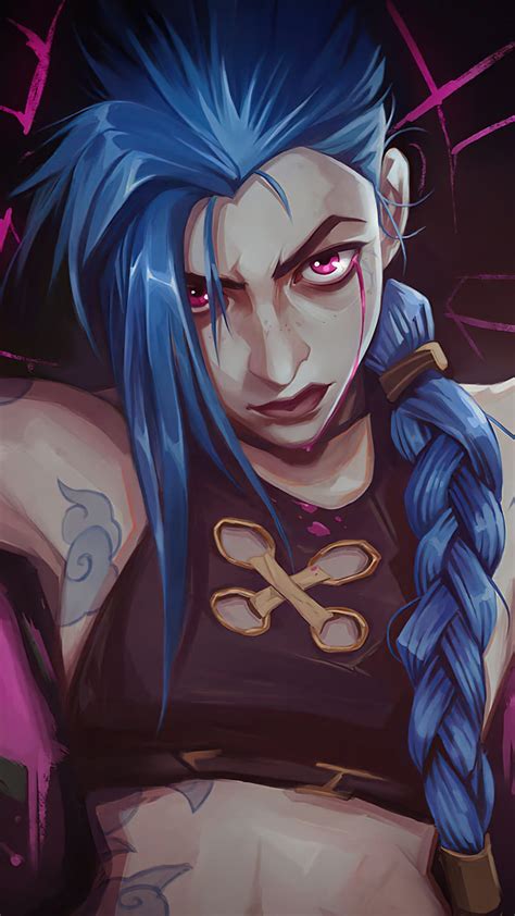 Update Jinx Arcane Wallpaper Phone Super Hot In Cdgdbentre