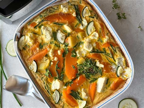 Veggie Packed Frittata Recipe