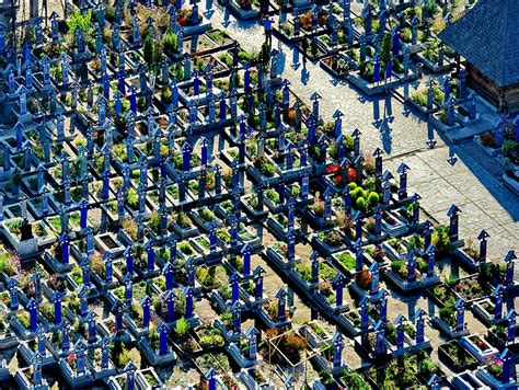 Cimitirul Vesel Comuna Săpânța