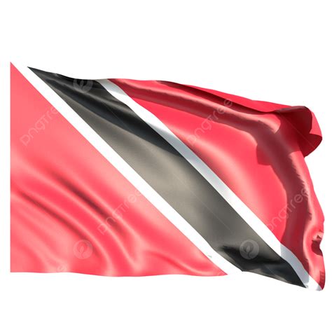 Drapeau Trinidad Et Tobago PNG Drapeau De La Trinité Et Tobago