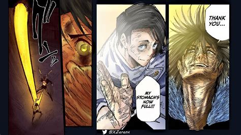 Jujutsu Kaisen 181 Raw Scans Reveal Sukunas Original Form Introduce New Characters And The