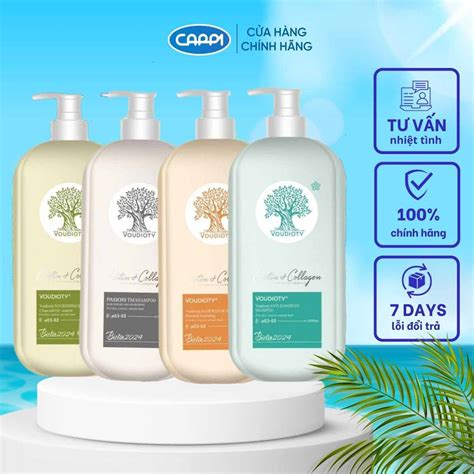 Bộ Dầu Gội Biotin Collagen Xanh Dương Trị Gàu phiên bản 2024