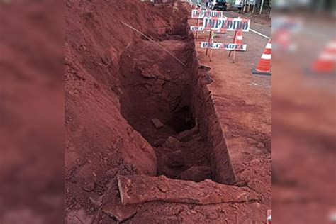 Trabalhador morre soterrado em obra na rede de água e esgoto em Cândido