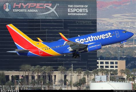 N267WN Boeing 737 7H4 Southwest Airlines Daniel Klein JetPhotos