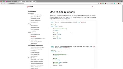 many to many entities in typeorm youtube